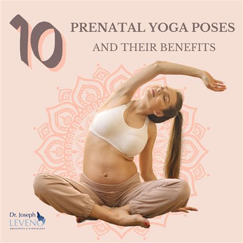 Prenatal Yoga Poses Dr Joseph Leveno