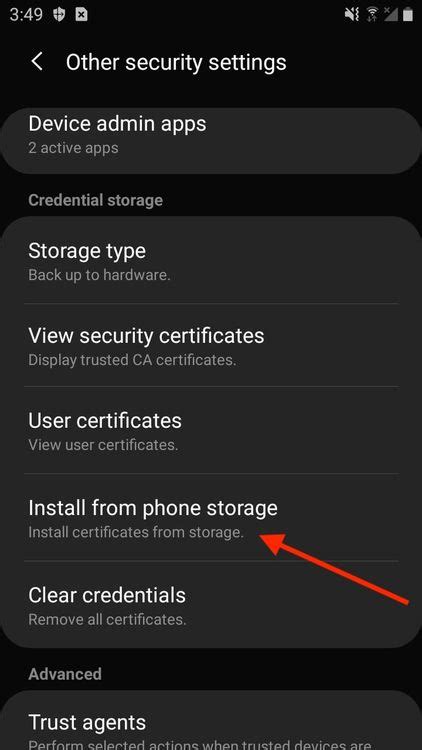 Install Cloudflare Certificates On Android Tech Lockdown Help Center