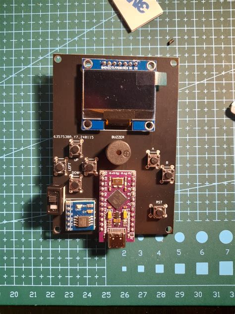 Homemade Arduboy FX Display Not Working Issues Arduboy
