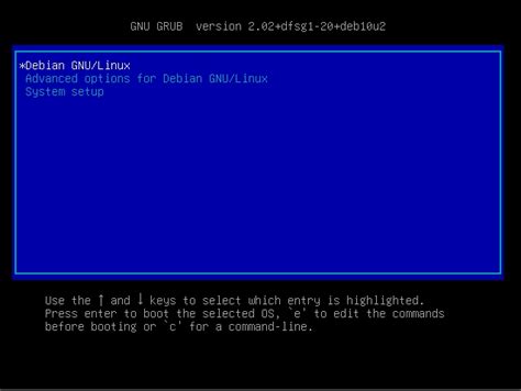 unix newly installed debian stuck on loading on macbook pro core 2