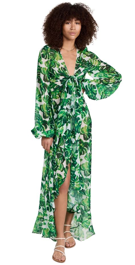 Caroline Constas Charlize Coverup Stylemi