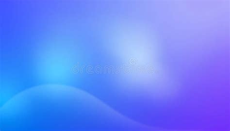Smooth Blue Gradient Background Texture Modern Color Transition Stock
