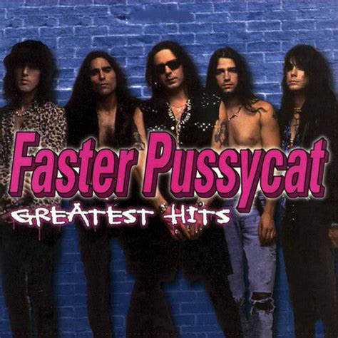Faster Pussycat Greatest Hits Purple Vinyl