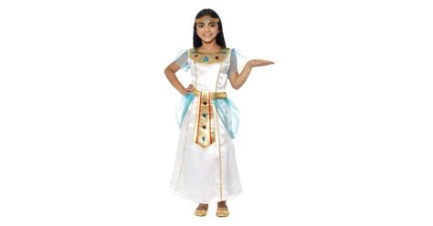 Königin Kleopatra Deluxe Kostüm für Kinder 7-9 Jahre 130-143 cm ...
