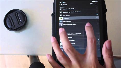 How To Use Dlna Using Bubble Upnp Dlna Software Youtube