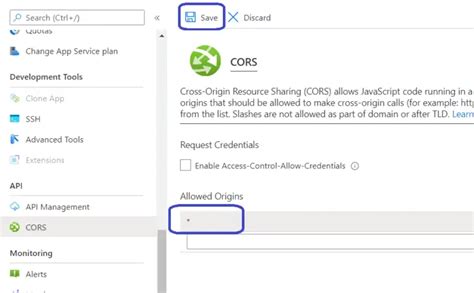 Azure App Service No ‘access Control Allow Origin Header Is Present Geeks Hangout