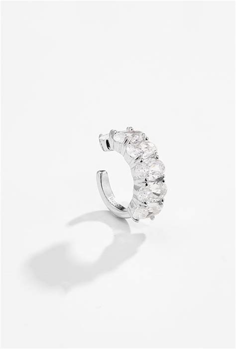 Piercing Falso Cristal La Roya Acessórios Em Jóias E Semijóias