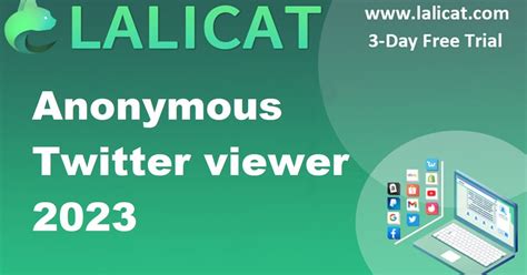 Top Anonymous Twitter Viewers 2023 | The Dots