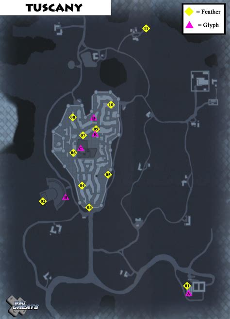 Steam Community Guide Feathers And Glyphs Locations Credits To