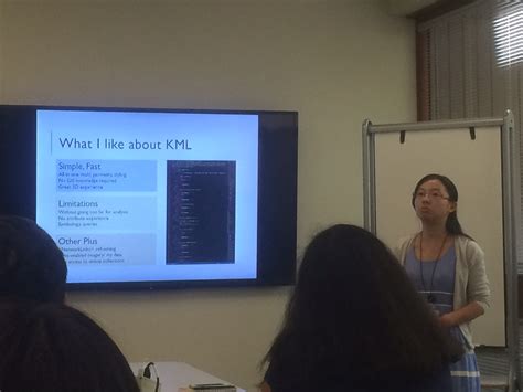 Geodev Meetup To Internship