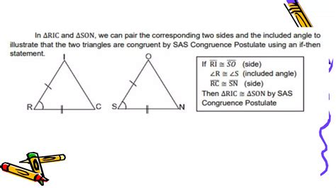 3 Math 8 Q3 Week 2 Illustrating Triangle Congruence And Illustrating Sss Sas And Asa Ppt