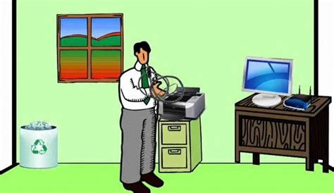 How To Network A Printer Howcast