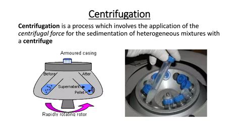 Density Gradient Centrifugation Pptx Chemistry Science