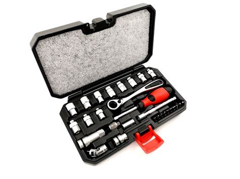 Zestaw NarzĘdzi Powerfix Socket Set 29 Set El 7869473188 Oficjalne