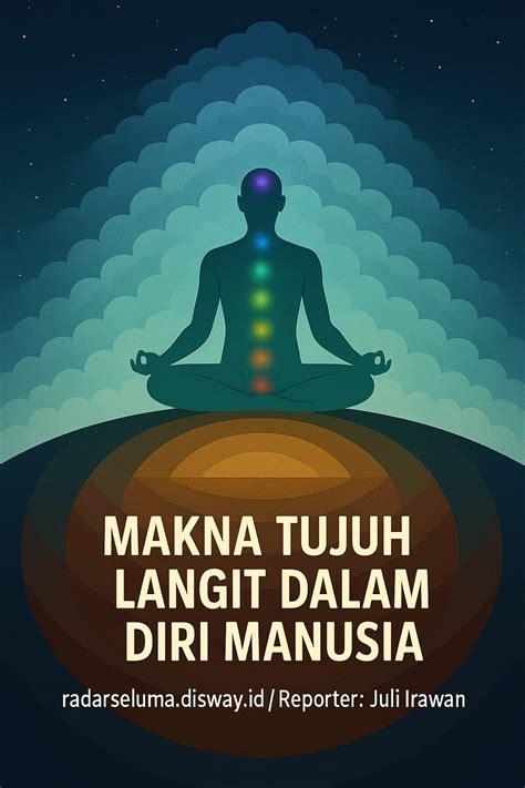 Misteri 7 Lapis Langit Dan 7 Lapis Bumi Dalam Tubuh Manusia Antara Wahyu Ilahi Dan Rahasia Ciptaan