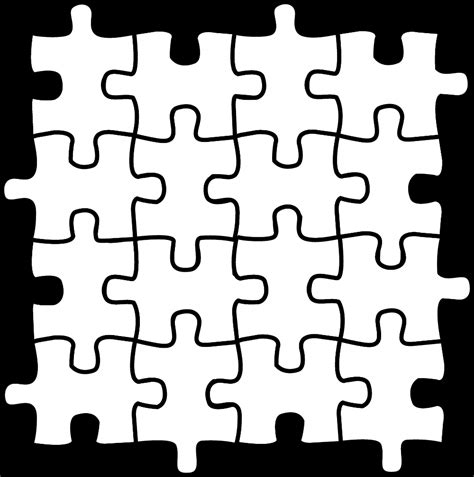 001 Printable Word Jigsaw Puzzle Template Breathtaking Within Jigsaw