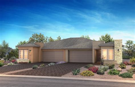 Evia Plan At Trilogy At Wickenburg Ranch In Wickenburg Az By Shea Homes