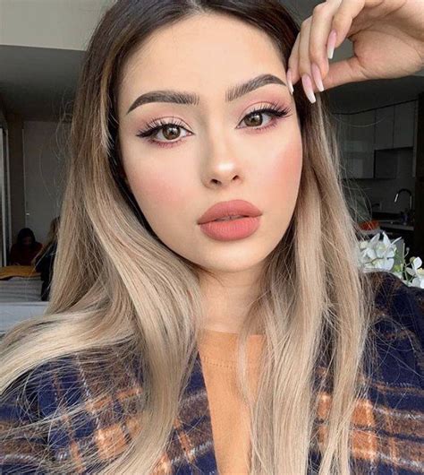 مدل میکاپ ساده دخترانه؛ میکاپ هایی نچرال و در عین حال زیبا