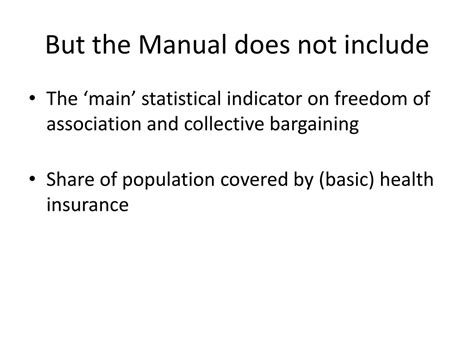 PPT The ILO Decent Work Indicators PowerPoint Presentation Free Download ID 8785983