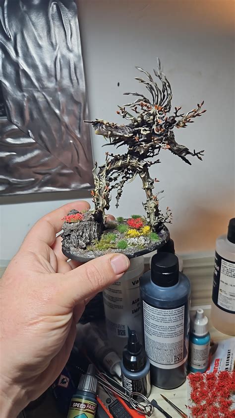My First Sylvaneth Model Rsylvaneth