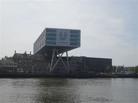 Nederland Rotterdam Kinderdijk Per Boot
