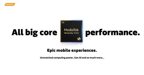 MediaTek Dimensity Revolutionary Flagship Smartphone Chip
