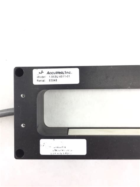Accuweb 15x5u 4511 01 Edge Detector A639