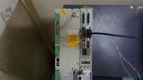 6sn1118 1nj01 0aa1 Siemens Simodrive 611 U Hr 1 Axis Control Loop Block