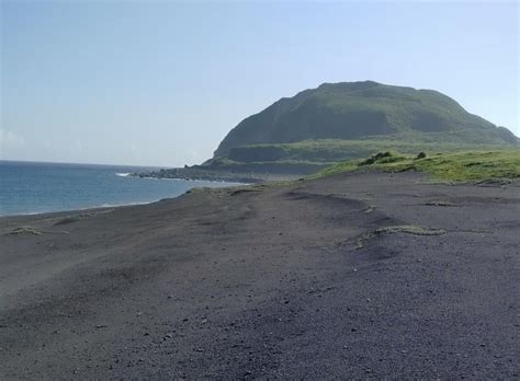 Iwo Jima Beach Top Of Mt Suribachi Overlooking The Beach Picture Of