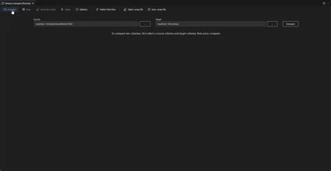 Mssql Extension For Vs Code Introducing Schema Compare Preview