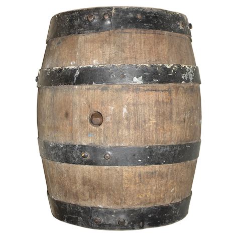 Small Beer Barrel No Markings Good Solid Barrel Abcr Auctions