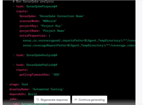 Creating Ci Cd Pipelines Effortlessly Using Chatgpt