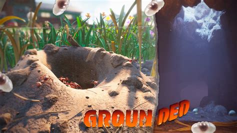 МУРАВЕЙНИК И ЛИЧИНКИ МУРАВЬЁВ Grounded ВЫЖИВАНИЕ КООП 12 Youtube