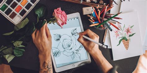 Digitale Illustratie Als Hobby Creatief Aan De Slag Met Je Tablet Start Jouw Hobby