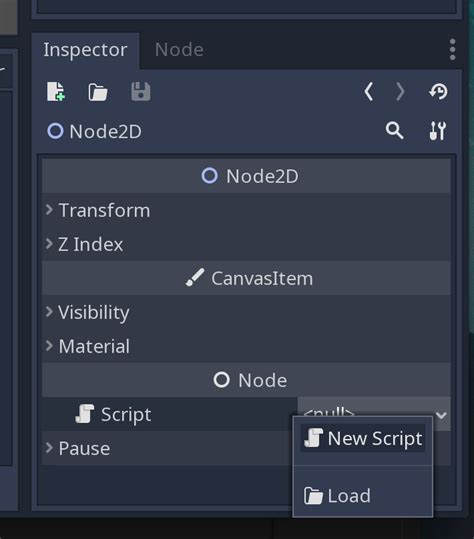 How To Make A Menu In Godot Today I Learned In Code