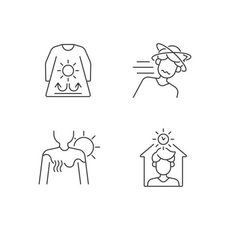 110 Heat Exhaustion Stroke Icons Stock Illustrations Royalty Free Vector Graphics And Clip Art