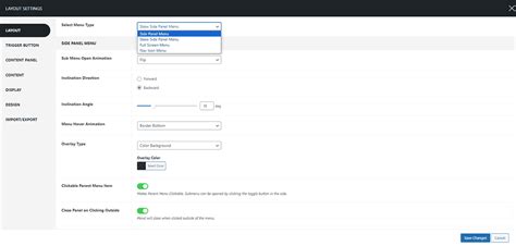 super floating and fly menu documentation hashthemes