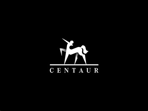 Centaur Logo Designs Themes Templates And Downloadable Graphic