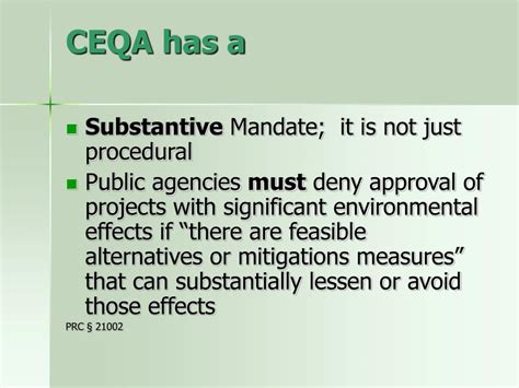 PPT CEQA Archeology PowerPoint Presentation ID 195858