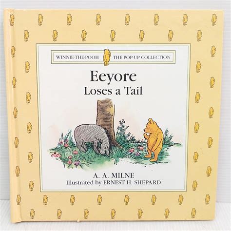 Eeyore Loses A Tail Winnie The Pooh นิทานภาษาอังกฤษ มือสอง นิทานหมี