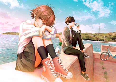 Anime Couple Hd Wallpapers Top Free Anime Couple Hd Backgrounds