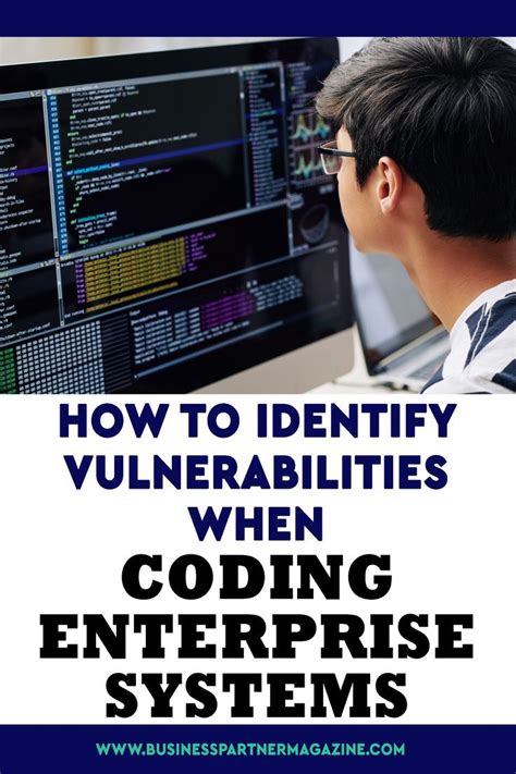 How To Identify Vulnerabilities When Coding Enterprise Systems Artofit
