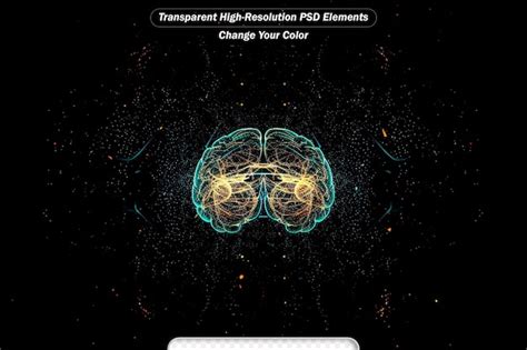 Premium Psd Artificial Intelligence Concept Brain Over A Circuit Board