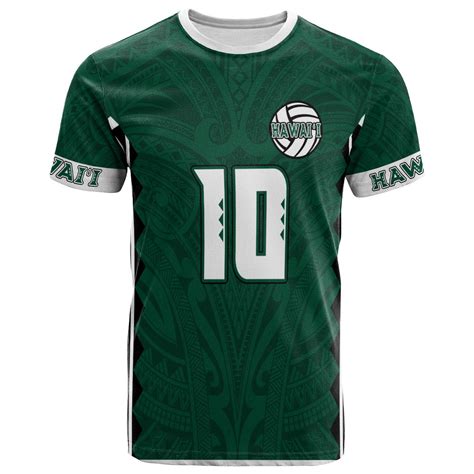 Hawaii Custom Personalised T Shirt Hawaii Men Volleyball Team