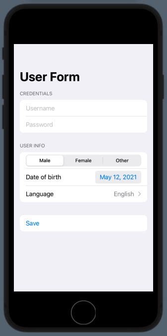 Swiftui Forms 101 A Breakdown For Mobile Developers Waldo Blog
