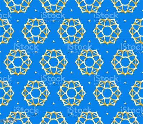 색상 배경에 현대적인 스타일의 장식으로 완벽 한 기하학적 패턴입니다 벽지 책 커버 직물 스크랩북에 대 한 꽃 식물에 대한 스톡 벡터 아트 및 기타 이미지 Istock