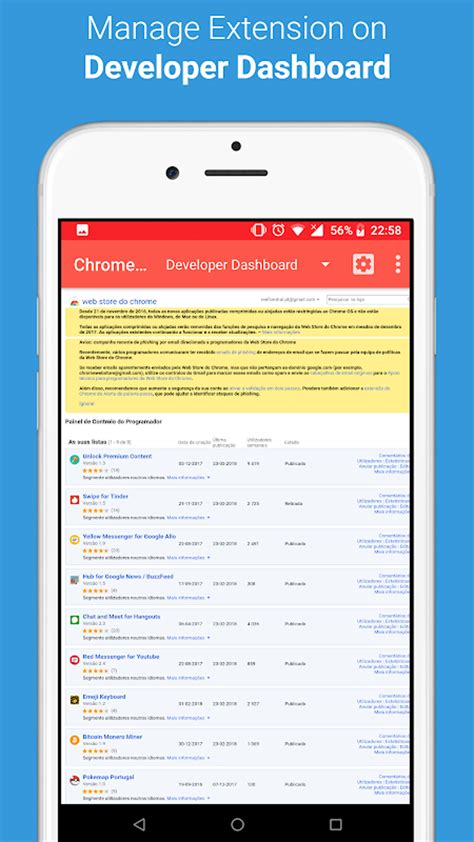 Developer Dashboard For Chrome Web Store Apk For Android Download
