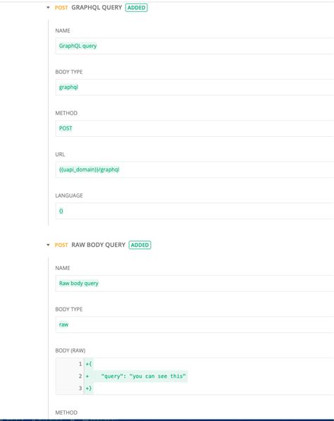 Graphql Body Changes Are Not Viewable Within Postman Pull Requests Issue Postmanlabs