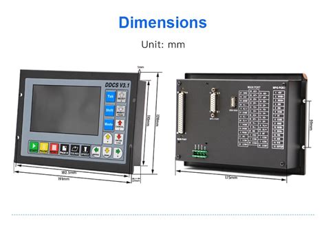 Aubalasti Mach Offline Motion Controller DDCS V Support Axis Ax Wavetopsign