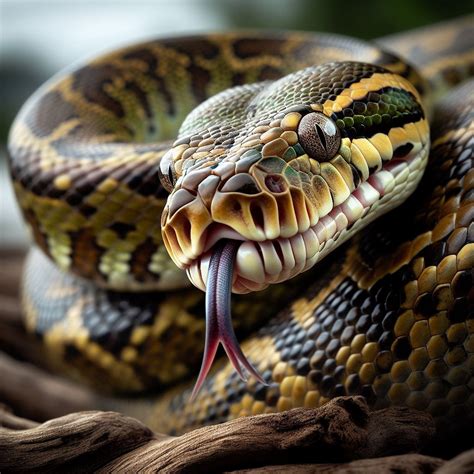 Download Ai Generated Snake Reptile Royalty Free Stock Illustration